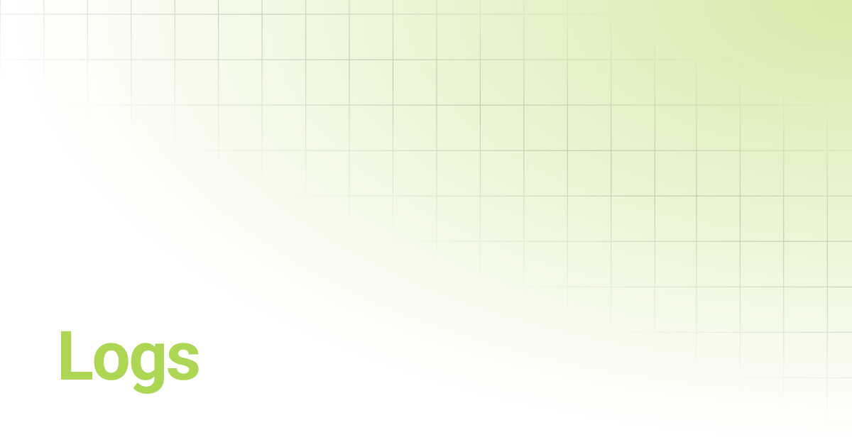 Logs | RADIUSaaS
