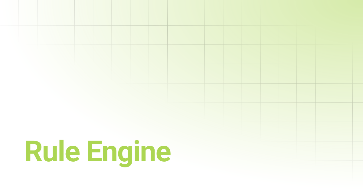 Rule Engine | RADIUSaaS