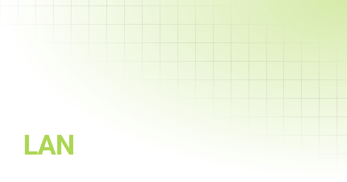 LAN | RADIUSaaS
