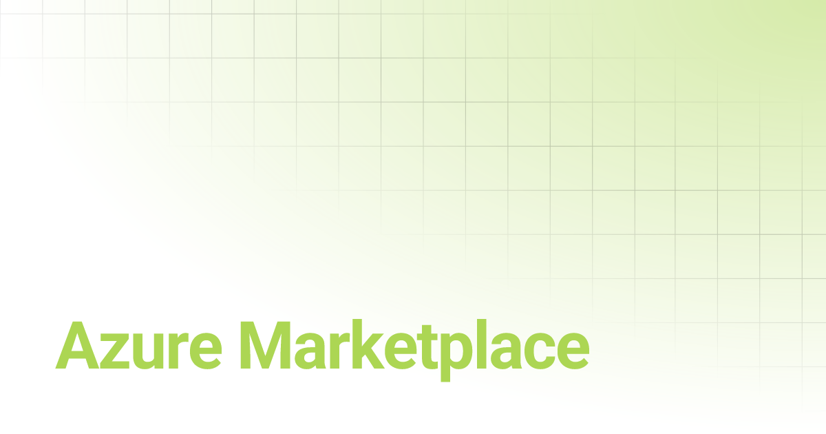 Azure Marketplace | RADIUSaaS