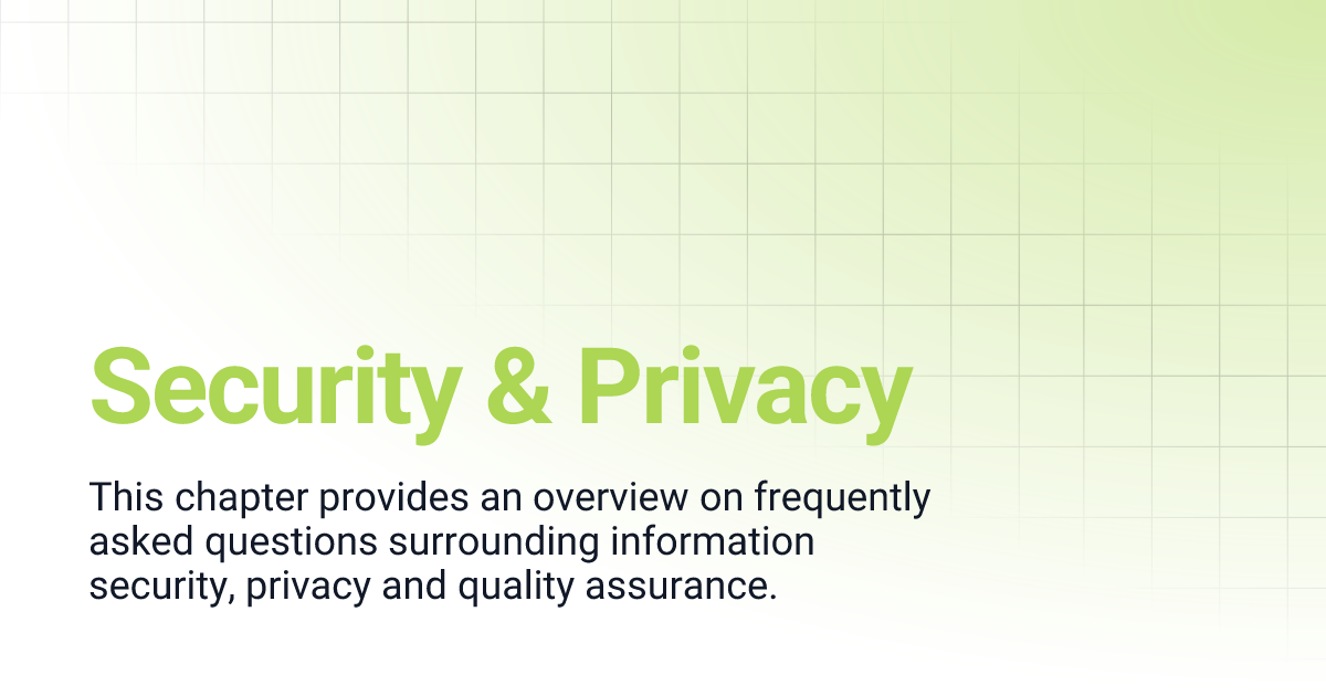 Security & Privacy | RADIUSaaS